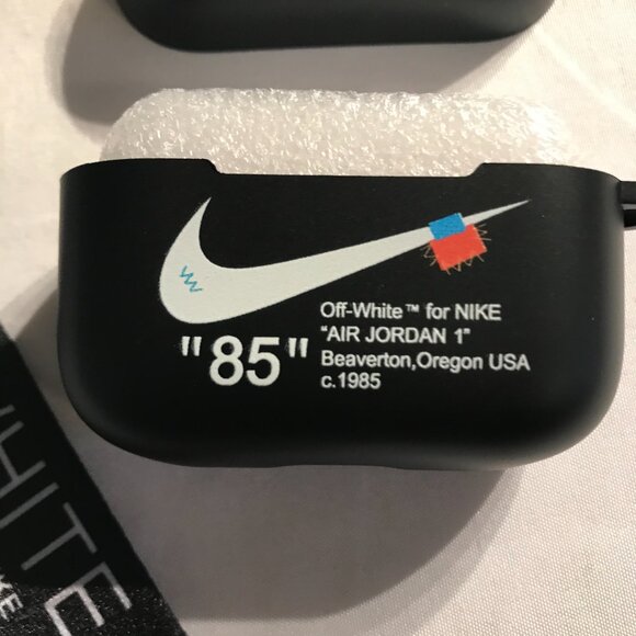 Jordan | Headphones | Jordan Theme Off White Air Jordan 85 Pro Ear Pod ...